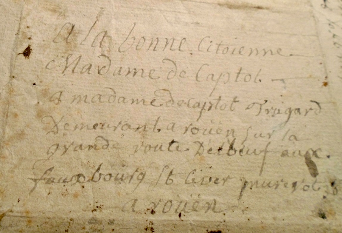 Une gouvernante en 1793 à Blosseville - Blosseville Histoire Vivante